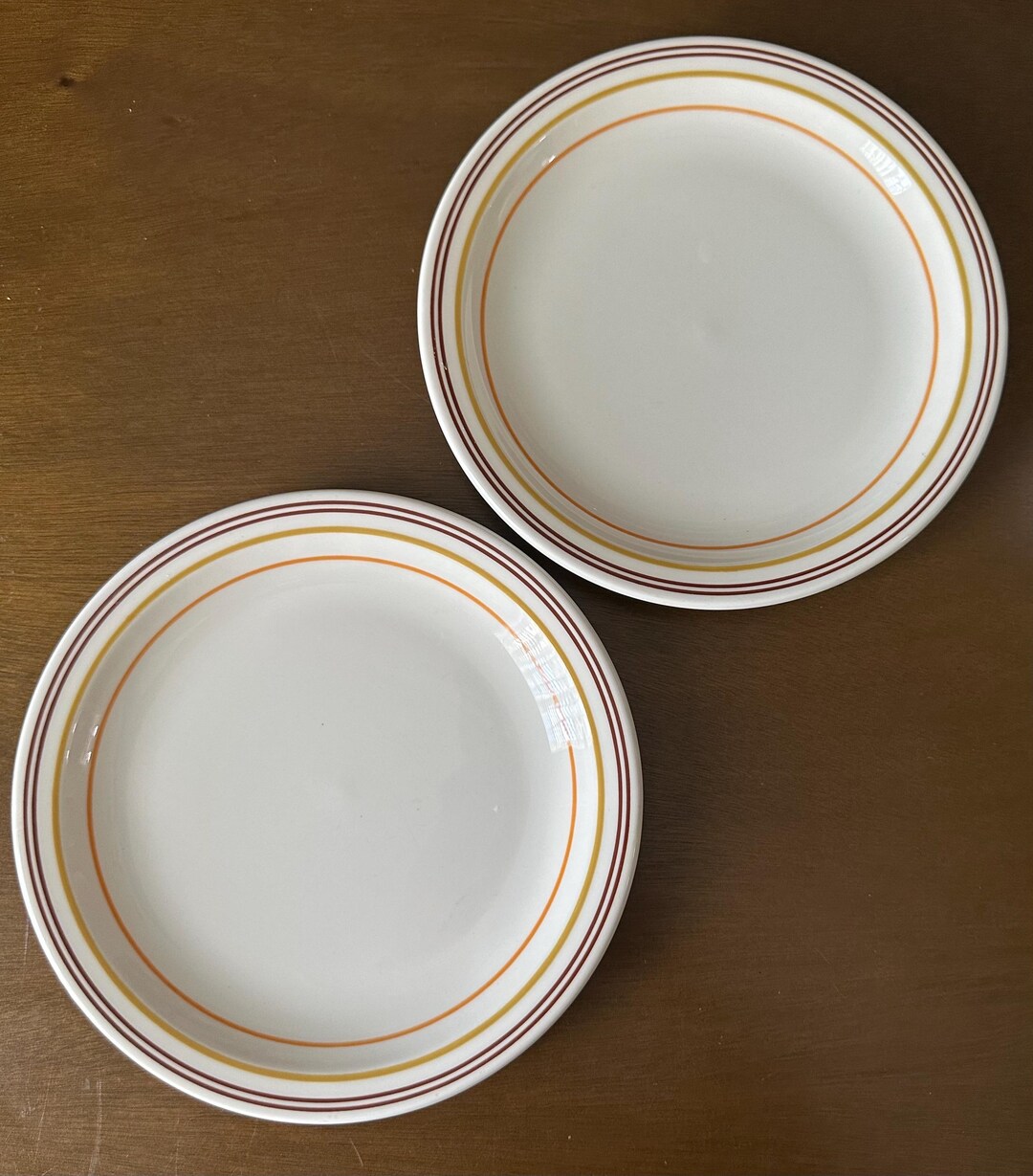 Set of 2 Homer Laughlin Restaurant Ware Best China 9 Plates Vintage - Etsy