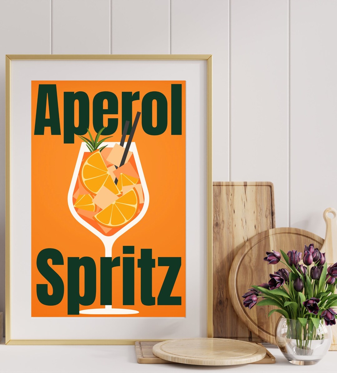 Aperol Spritz, Aperol Spritz Print, Signature Drink Sign, Aperol Spritz ...