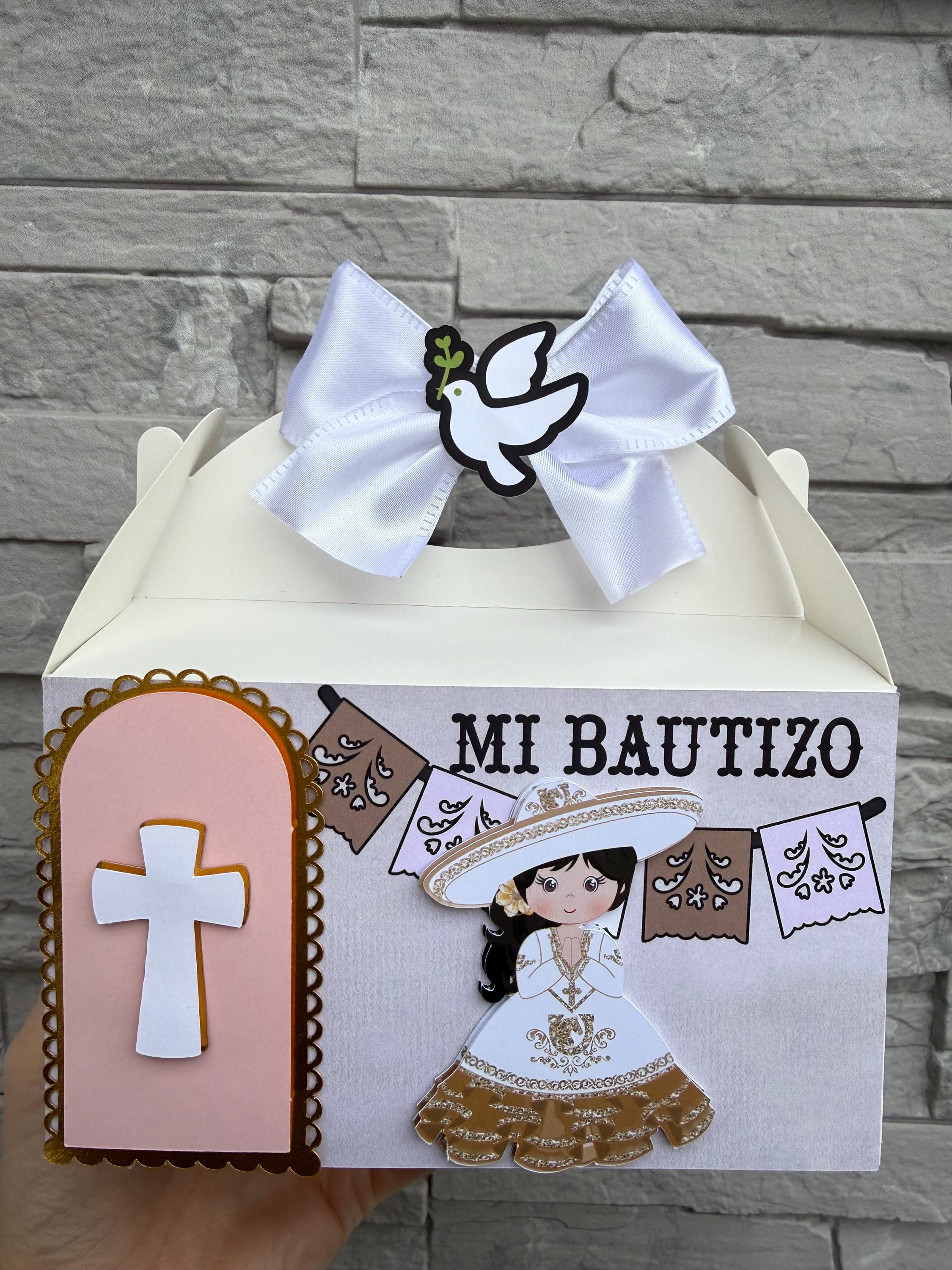 Cielito Lindo Gable Boxes, Bautizo Charro Boxes, Baptism Cielito Lindo ...