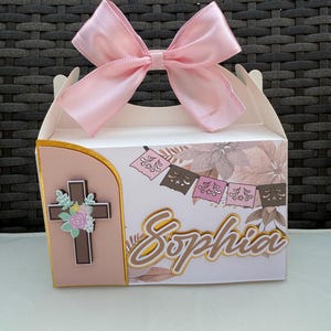 Cielito Lindo Gable Boxes, Bautizo Cielito Lindo Party Favors, Baptism ...