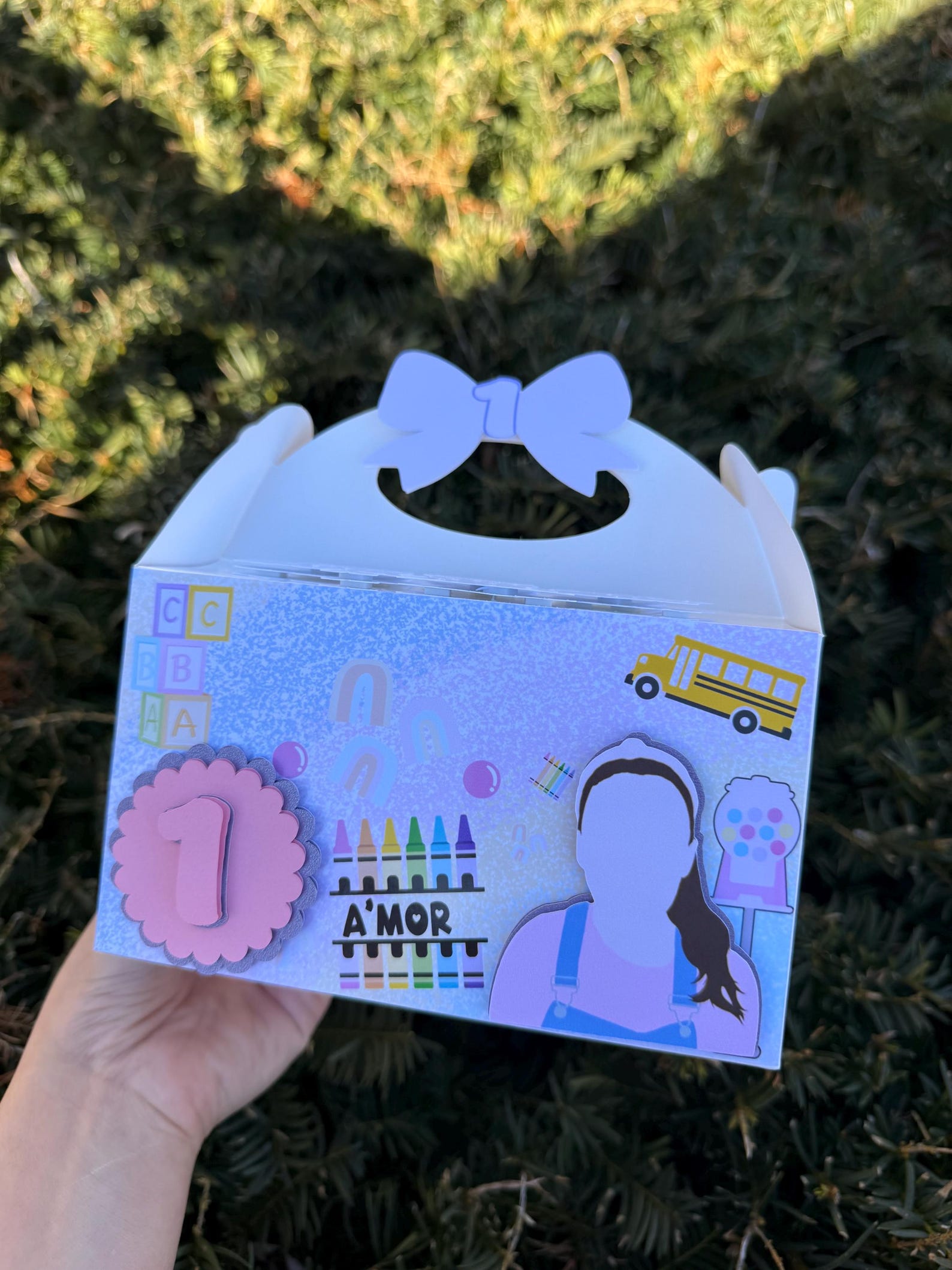 Ms Rachel Gable Boxes, Ms Rachel Party Favors, School Teacher Party ...