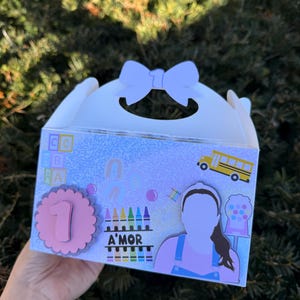 Ms Rachel Gable Boxes, Ms Rachel Party Favors, School Teacher Party ...