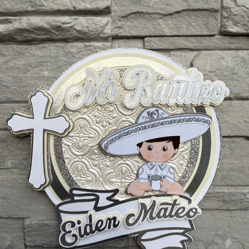Charro Cake - Etsy