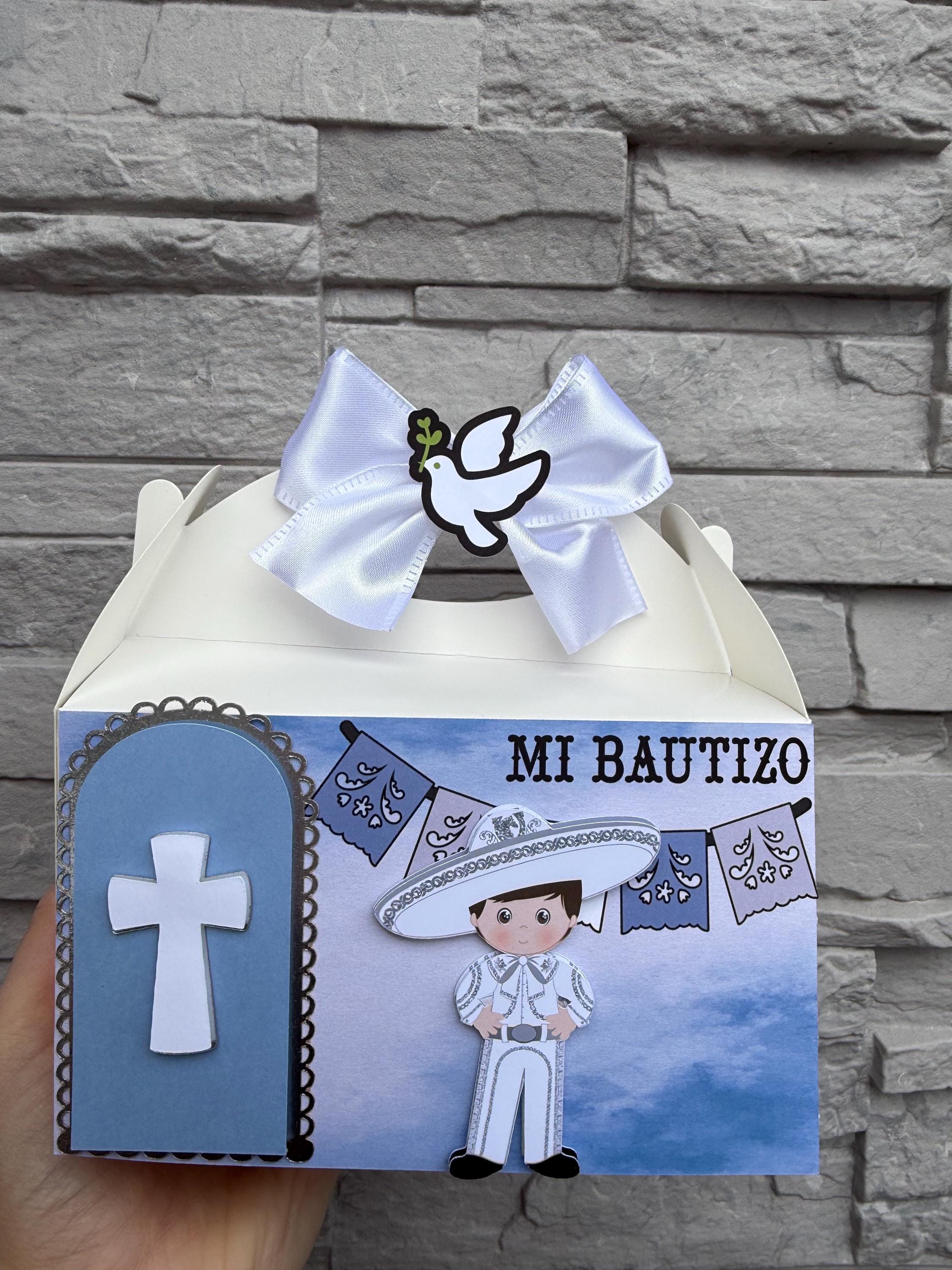 Cielito Lindo Gable Box, Bautizo Charra Boxes, Baptism Cielito Lindo ...
