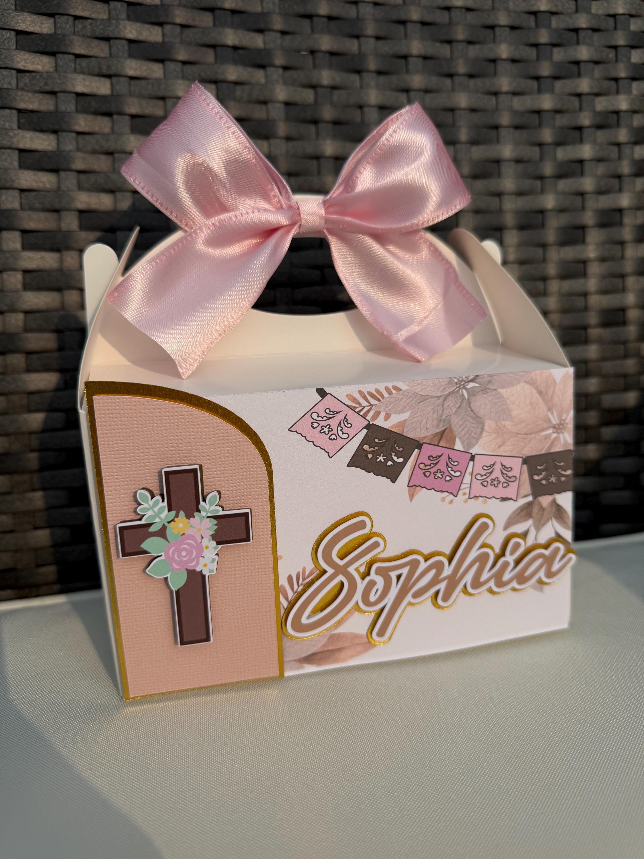 Cielito Lindo Gable Boxes, Bautizo Cielito Lindo Party Favors, Baptism ...