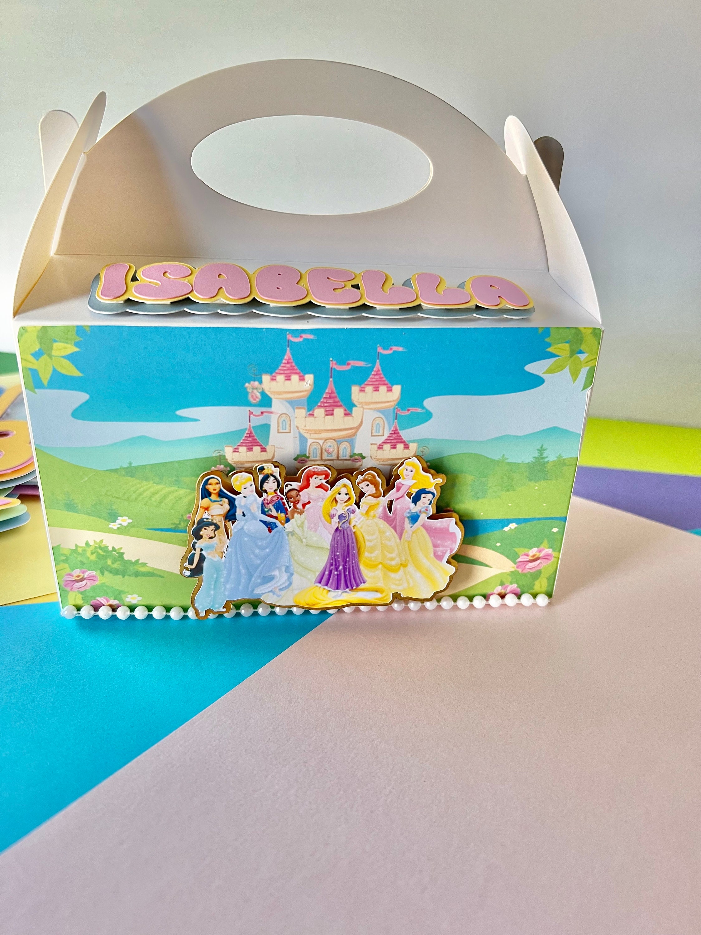 Princess Gable Box, Princess Birthday Party, Princess Theme, Princess ...