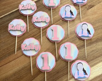 Ms Rachel Cake Topper or Cupcake Toppers - Etsy