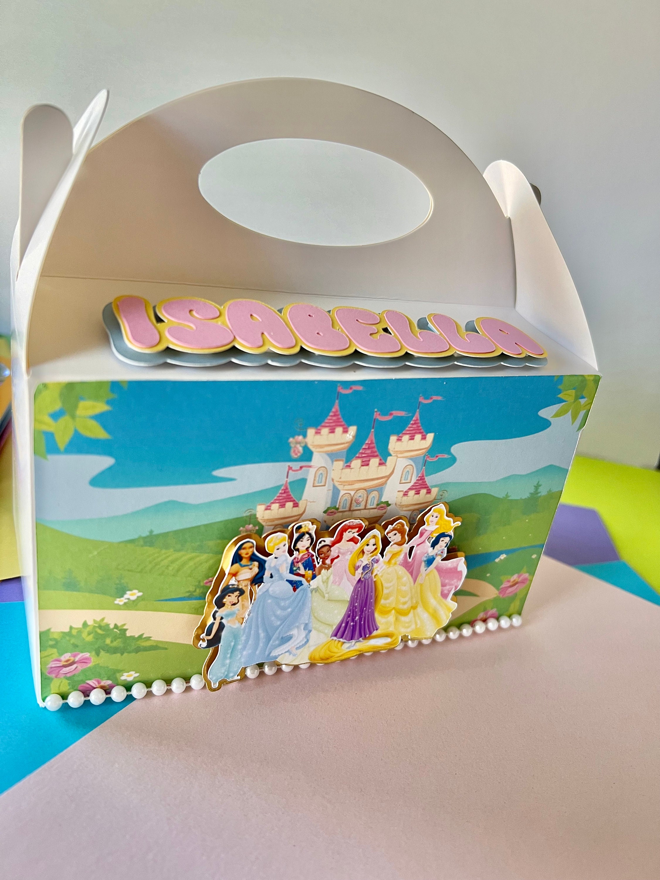 Princess Gable Box, Princess Birthday Party, Princess Theme, Princess ...