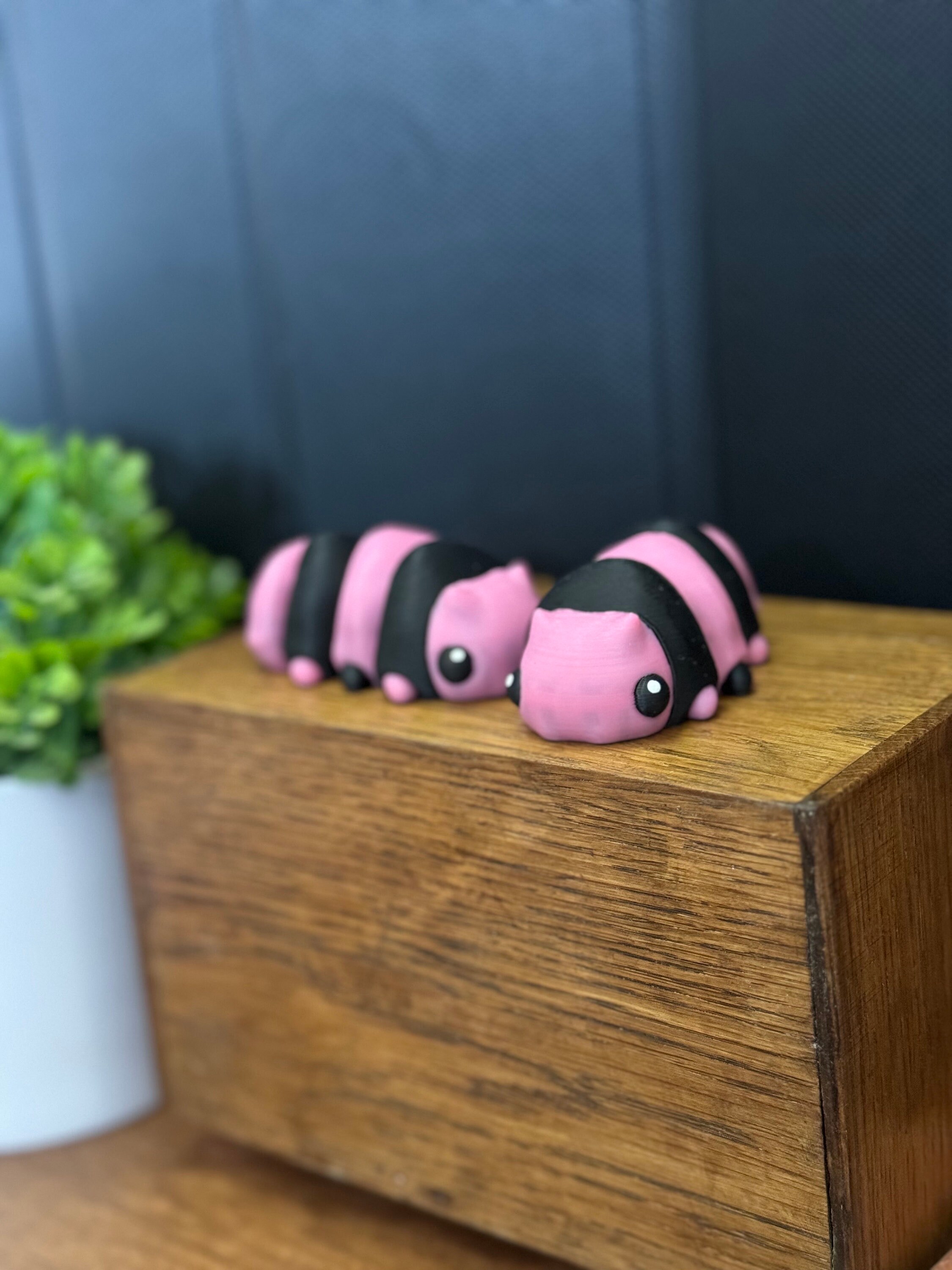 Pill Bug, Cute Slug, Adorable 3d Printed Pill Bug Slug - Etsy