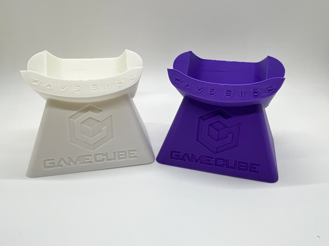 Nintendo Gamecube Wavebird Controller Stand - 3d Printed - Etsy Nintendo Gamecube Wavebird Controller Stand - 3d Printed - Etsy