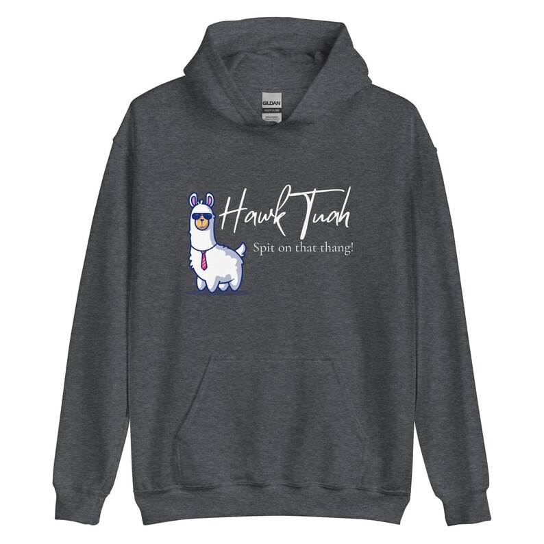 Hawk Tuah Llama Unisex Hoodie - Etsy