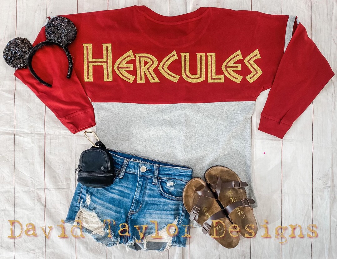 Hercules Sparkle Jersey Woman's Girl's Vinyl Pom Pom Jersey Shirt ...