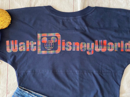 VIP Tour Guide Walt Disney World Plaid Sparkle Jersey | Etsy