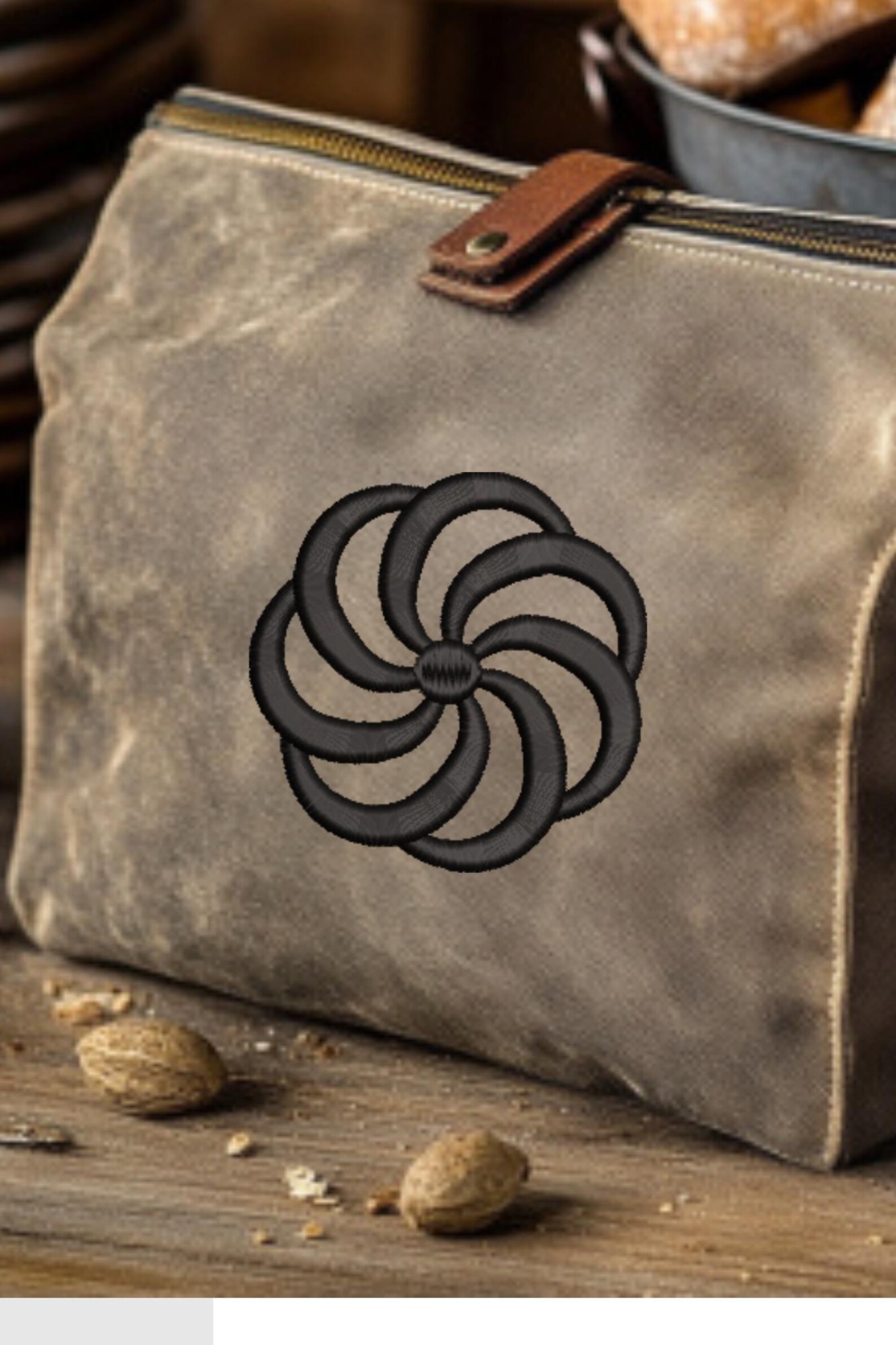 Armenian Eternity Symbol Embroidery File: Arevakhach Design (instant ...