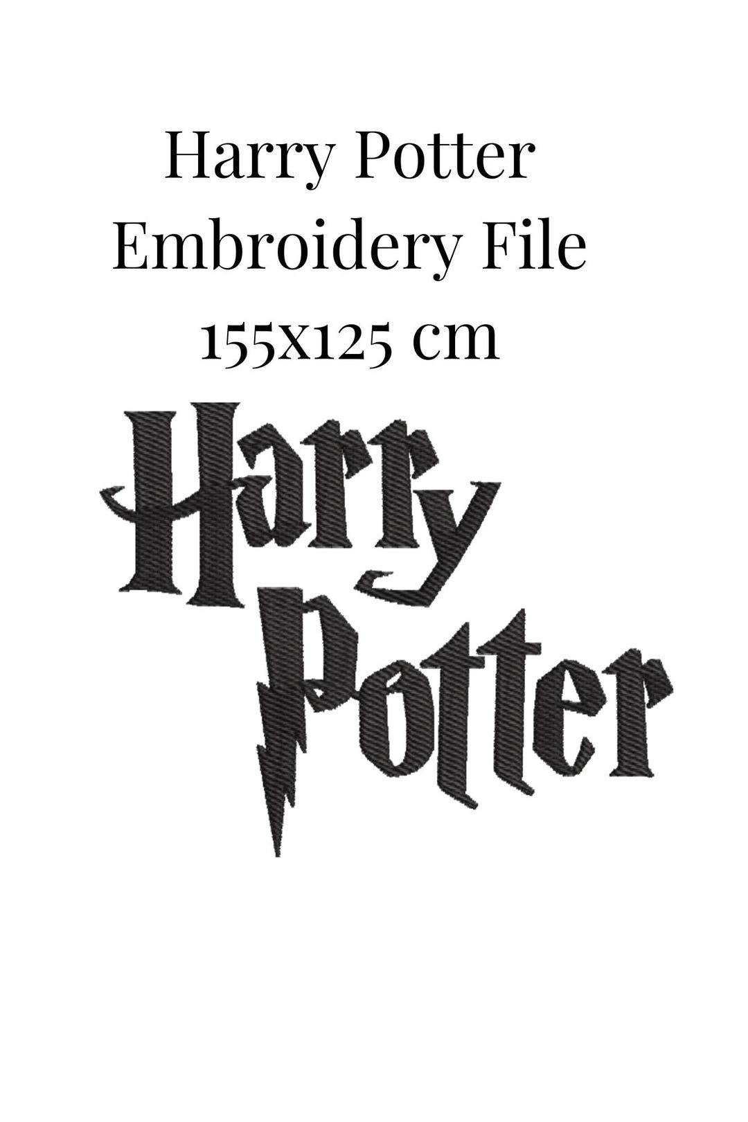 Harry Potter 155x125/wizarding Gift for Him/magic Stitch Design/ Potter ...