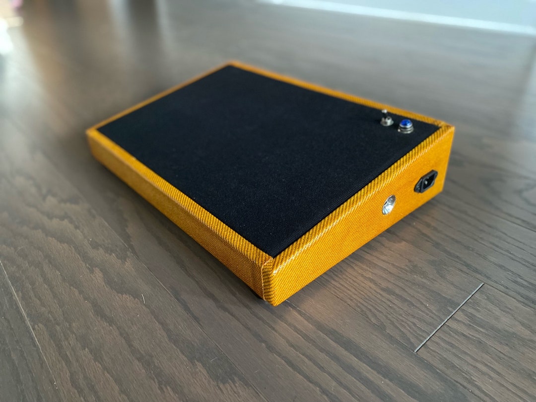Handcrafted - Large - 18" X 12" Tweed Guitar Pedal Board and ...