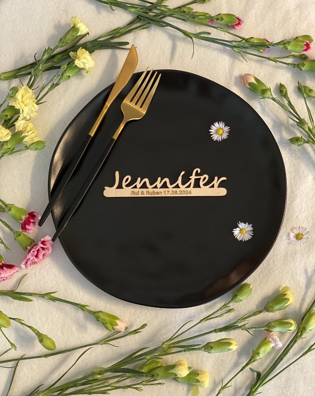 Wedding Place Cards,wedding Laser Cut Names Wooden Place Names ,table ...