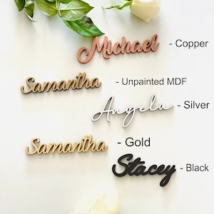 Bride and Groom Chair Signs: Laser Cut MDF Wedding Decor - Etsy