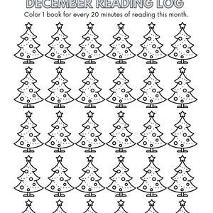 Reading Log Printable - Etsy