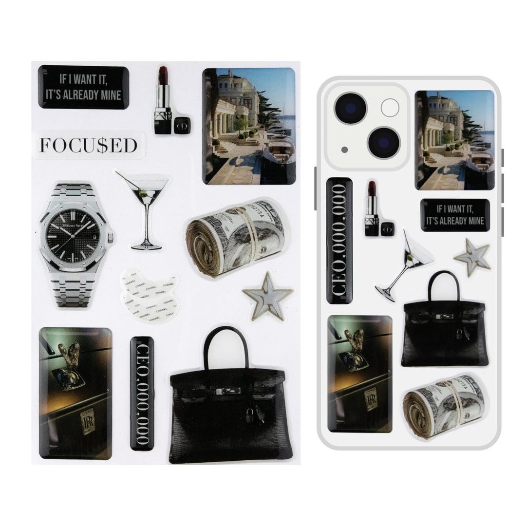 Epoxy Assorted Stickers, Chic Stickers Stickers for Phones ...