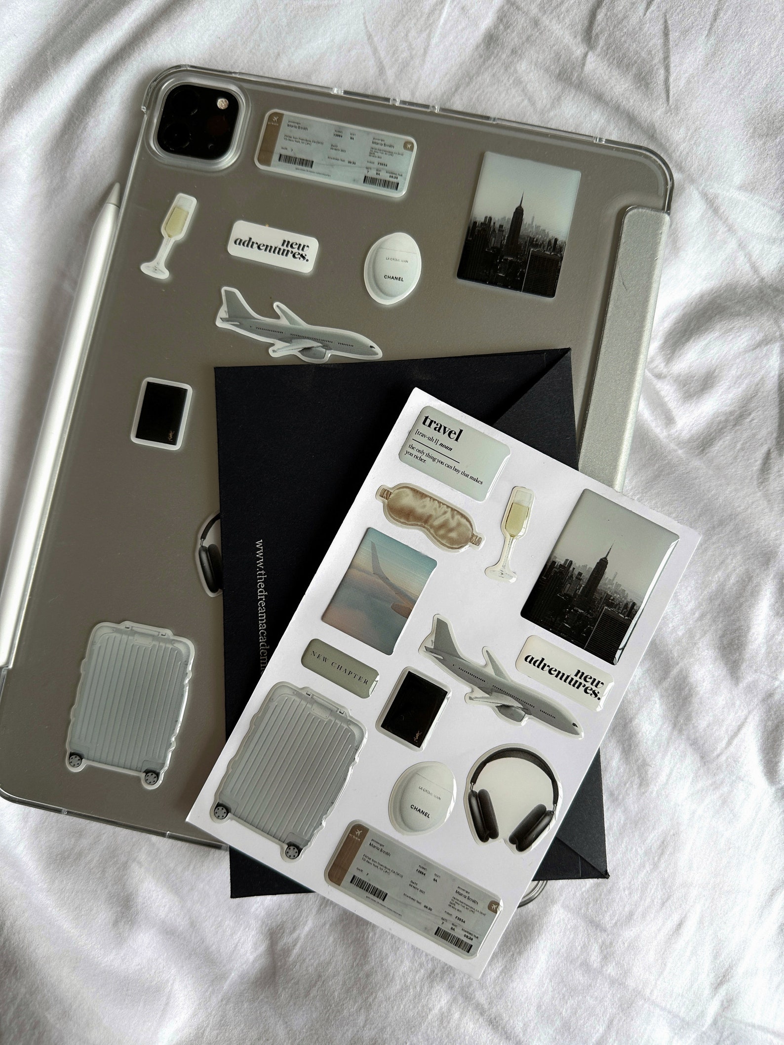 Chic Stickers, Epoxy Assorted Stickers for Laptops, Phones, Books and ...