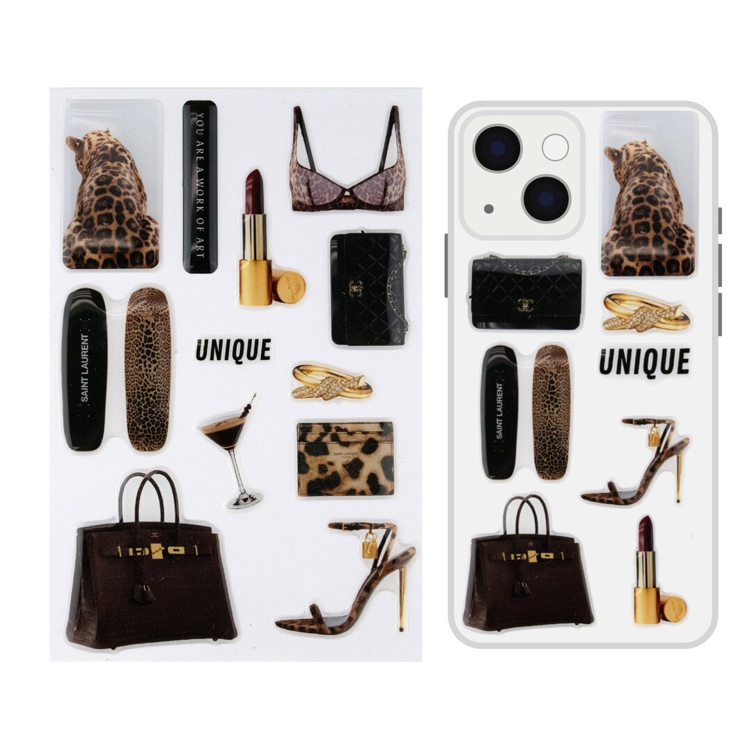 Chic Stickers, Epoxy Assorted Stickers for Laptops, Phones, Books and ...