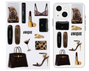 Chic Stickers, Epoxy Assorted Stickers for Laptops, Phones, Books and ...