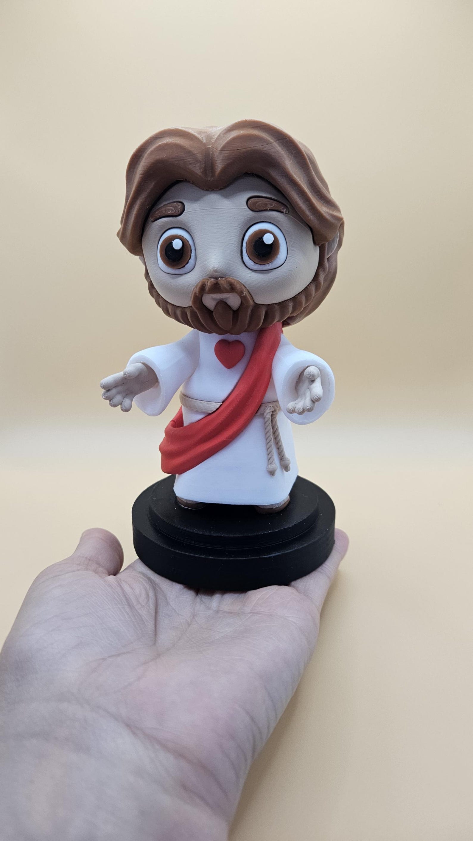 Jesus Christ Chibi Figurine - Etsy