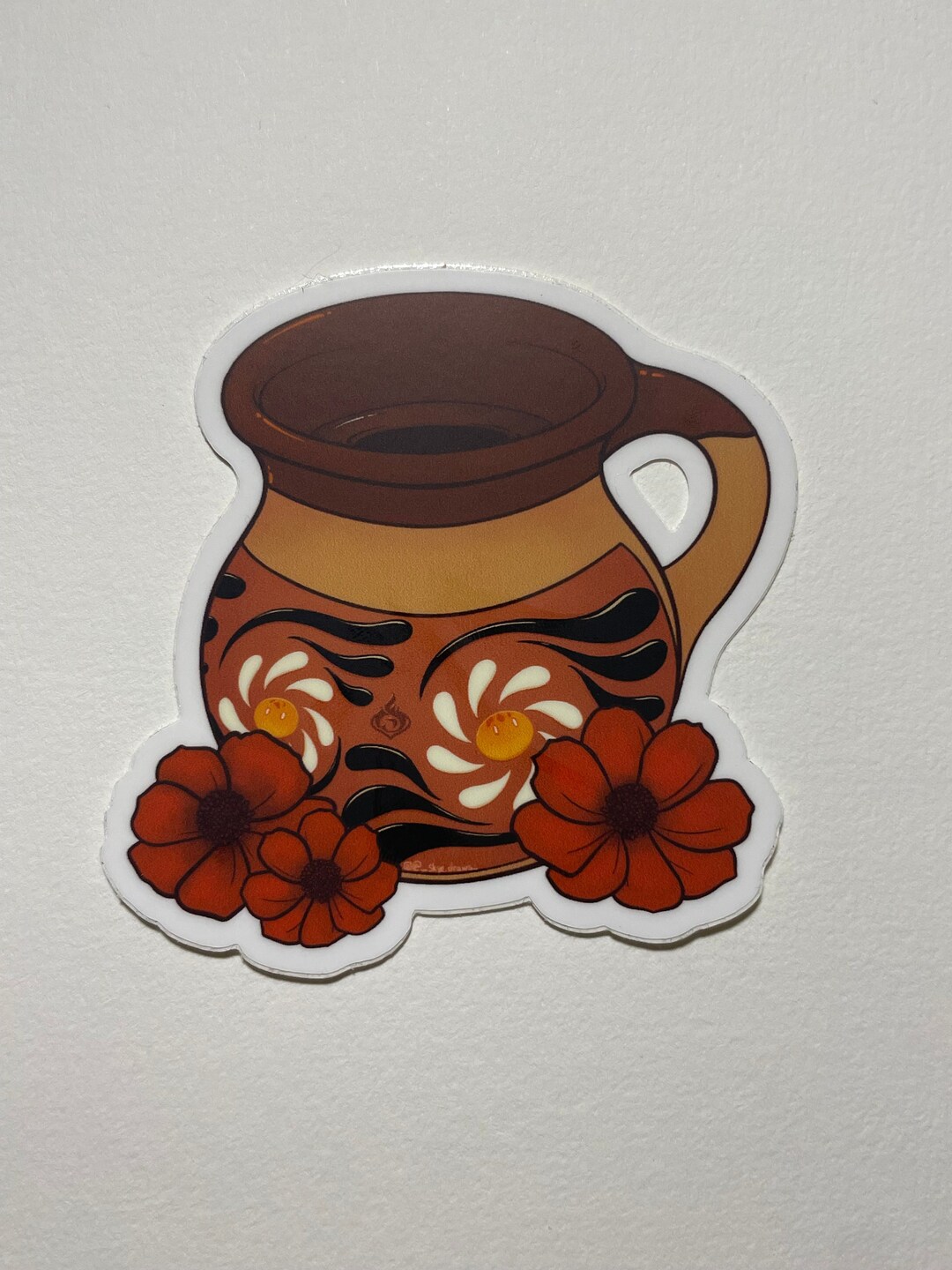 Genshin Impact Cup Sticker Natlan Inspired - Etsy