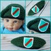 Crochet Army Beret PATTERN- Comes With Directions for Sizes Newborn ...