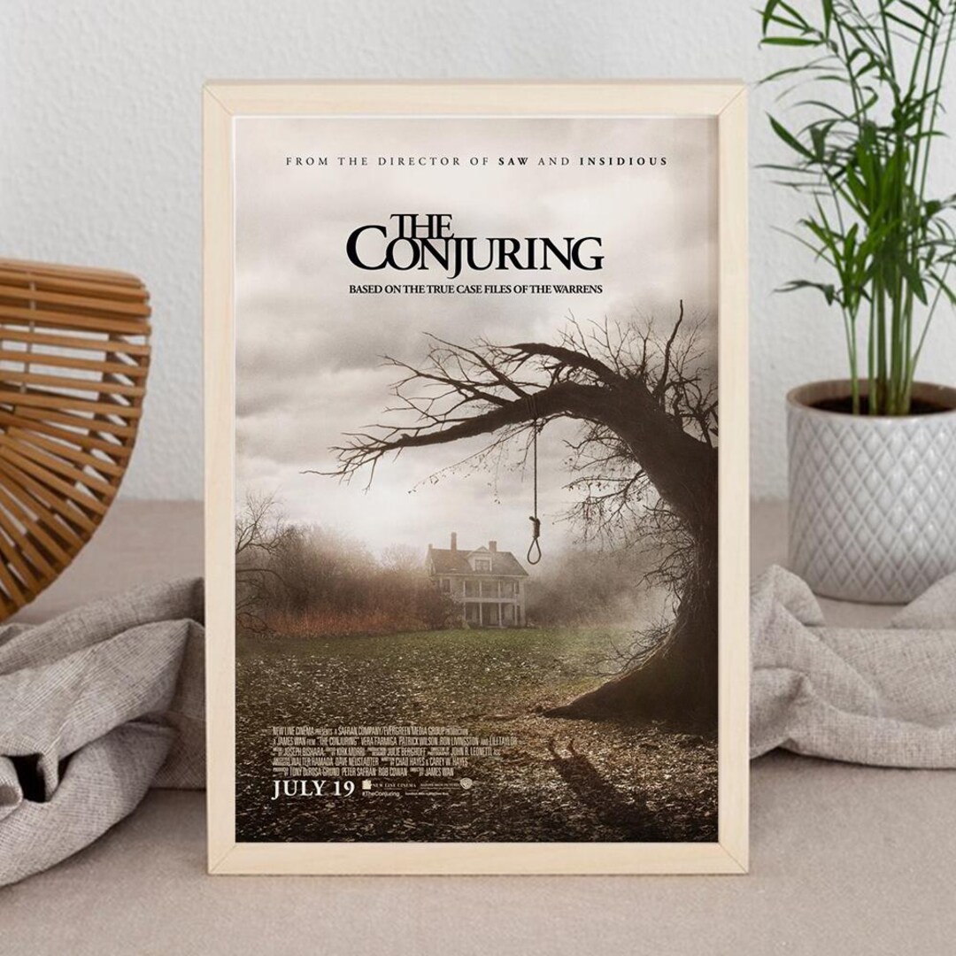 Conjuring Movie Poster-limited Edition Collectibl-home Decor-gifts for ...