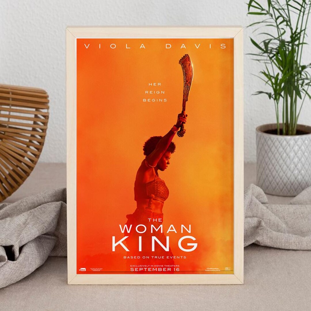 The Woman King 2022 Movie Posters, Minimalist Art, Modern Art, Home ...
