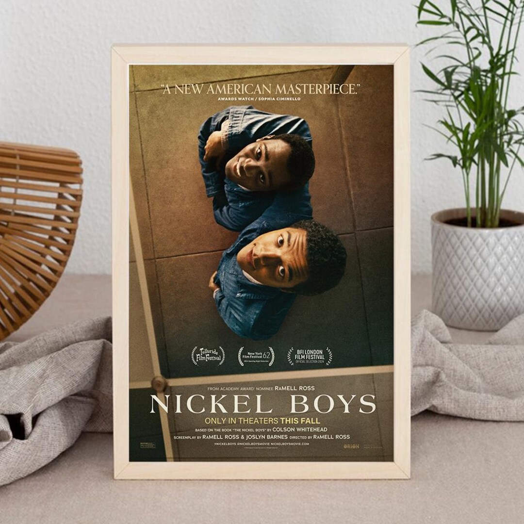 Nickel Boys 2024 Movie Posters, Minimalist Art, Modern Art, Home Decor ...