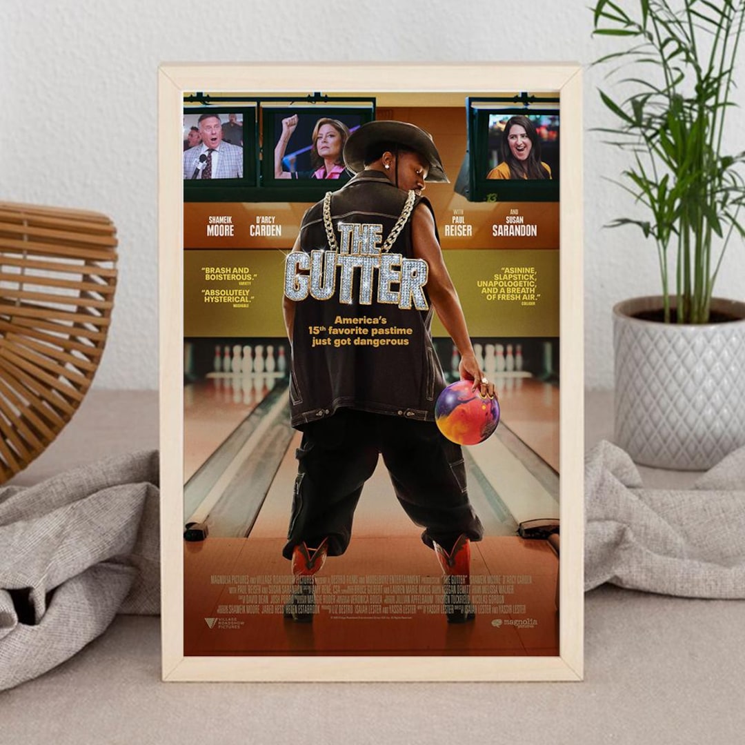 The Gutter 2024 Movie Posters, Minimalist Art, Modern Art, Home Decor ...