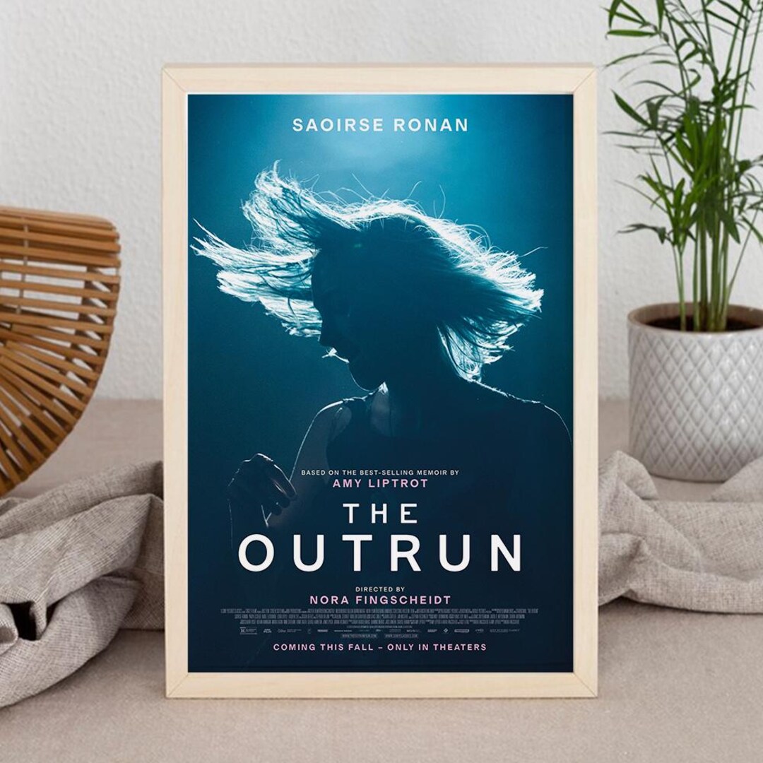 The Outrun 2024 Movie Poster-limited Edition Collectibl-home Decor ...