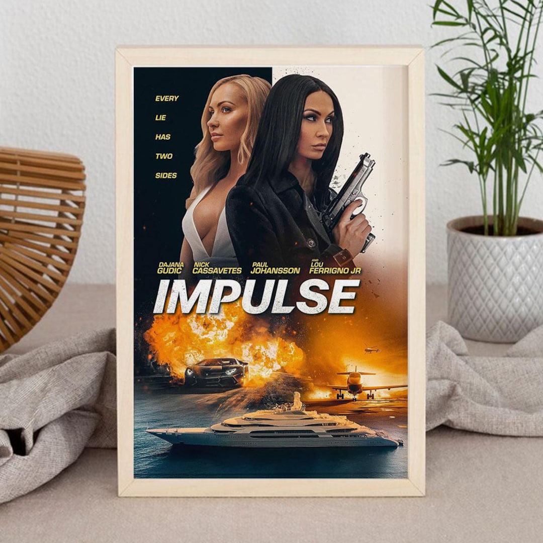 Impulse 2024 Movie Posters, Minimalist Art, Modern Art, Wall Decor ...