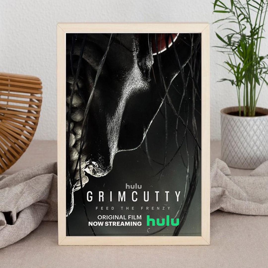 Grimcutty 2022 Movie Posters, Minimalist Art, Modern Art, Home Decor ...