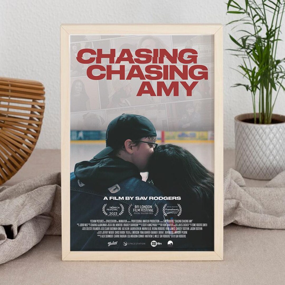 Chasing Chasing Amy 2024 Movie Posters, Minimalist Art, Modern Art ...
