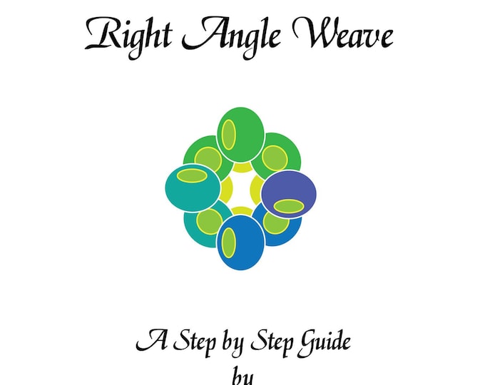 Three Dimensional 3D Right Angle Weave Tutorial PDF Pattern - Etsy