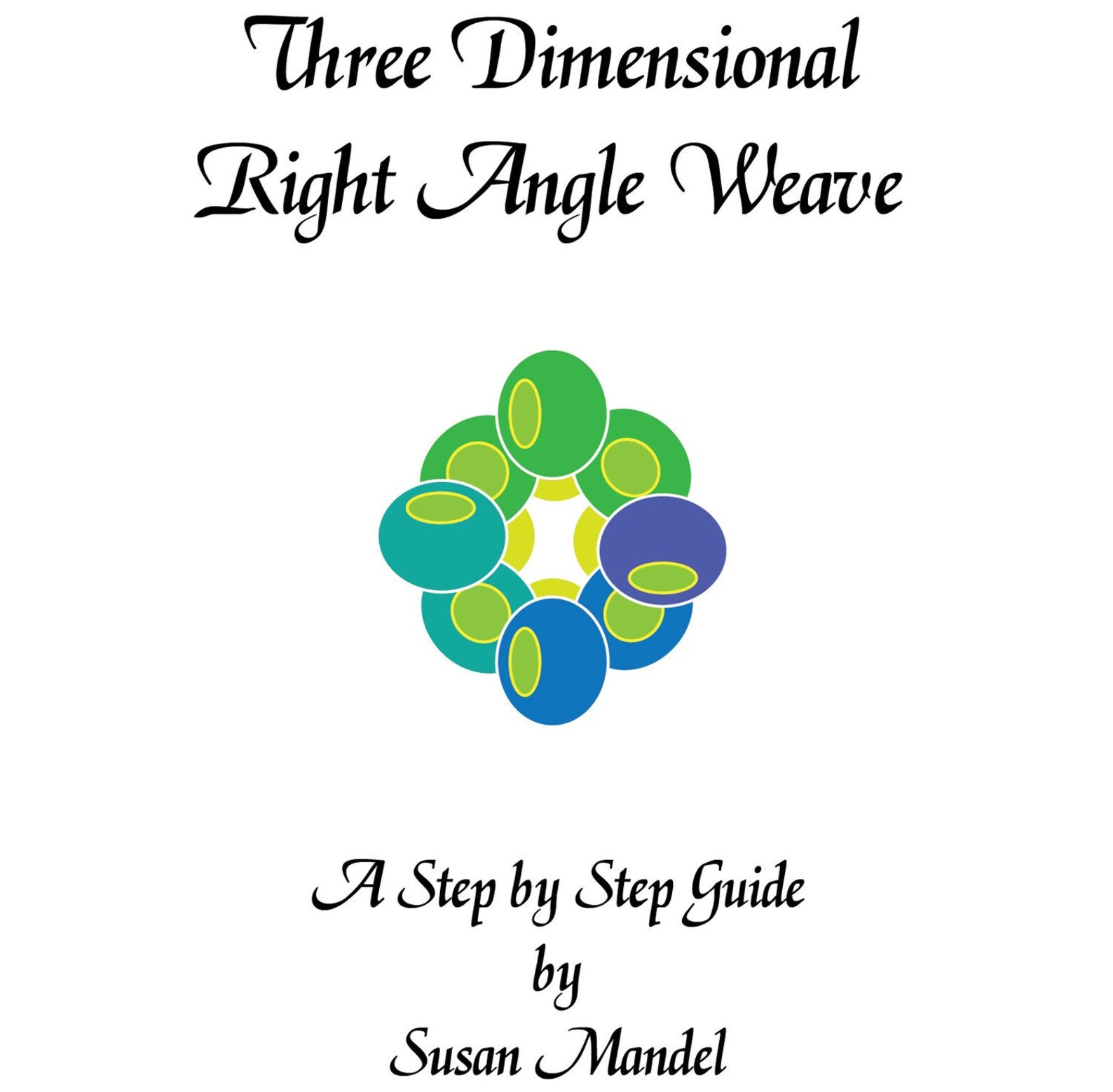 Three Dimensional 3D Right Angle Weave Tutorial PDF Pattern - Etsy