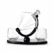 Diamond Shaped Wine and Whiskey Decanter, High Borosilicate Glass ...