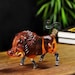 Wild Boar Shape, Unique Lead-free Glass Whiskey Decanter 1000ML Perfect ...