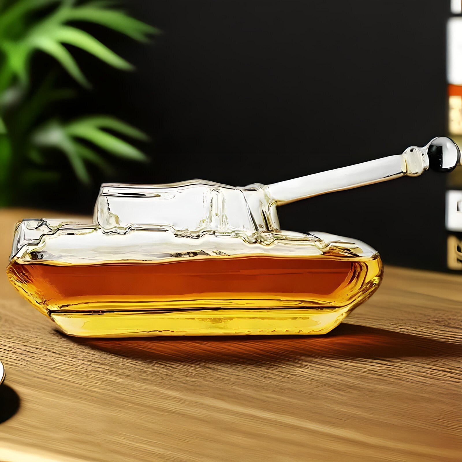 Tank Whiskey Decanter for Men, Army Gifts, Glass Tank Gift, Bourbon and ...