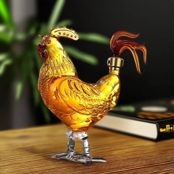 Glass Chicken - Etsy