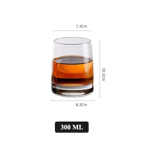 Finger Shaped Whiskey Decanter, 1000ml Lead-free Glass, Unique Barware ...