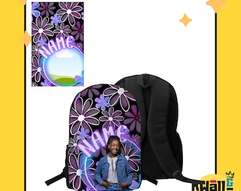 Canva Editable Backpack Sublimation Templates, Back to School ...