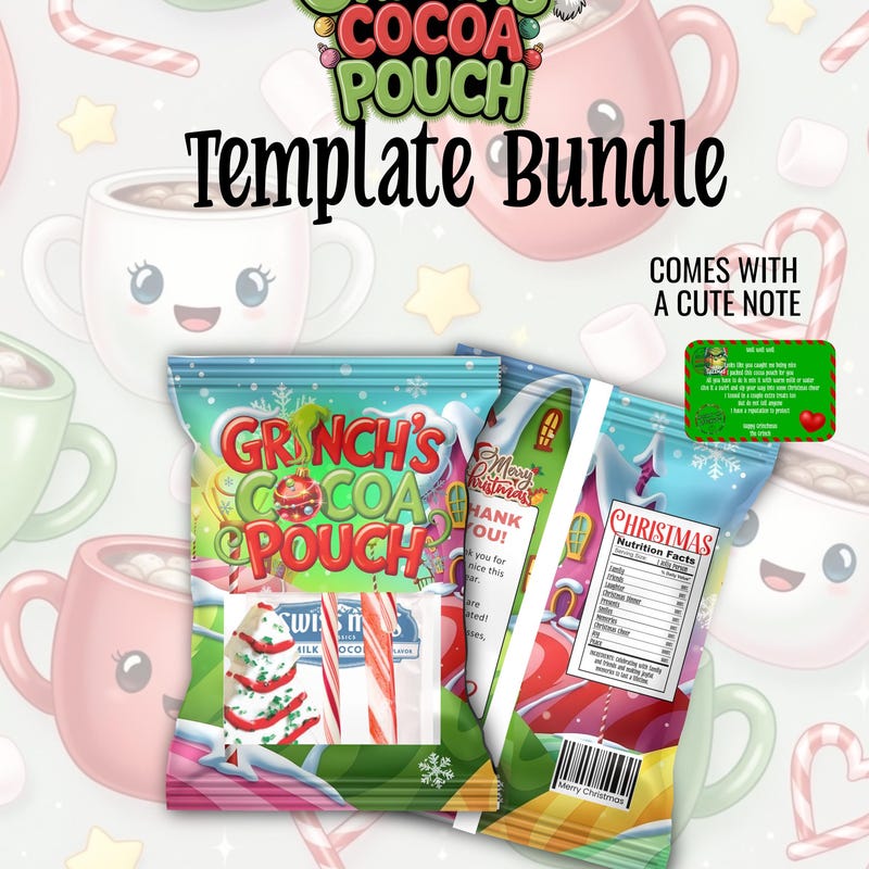 Cocoa Chip Bags - Etsy UK