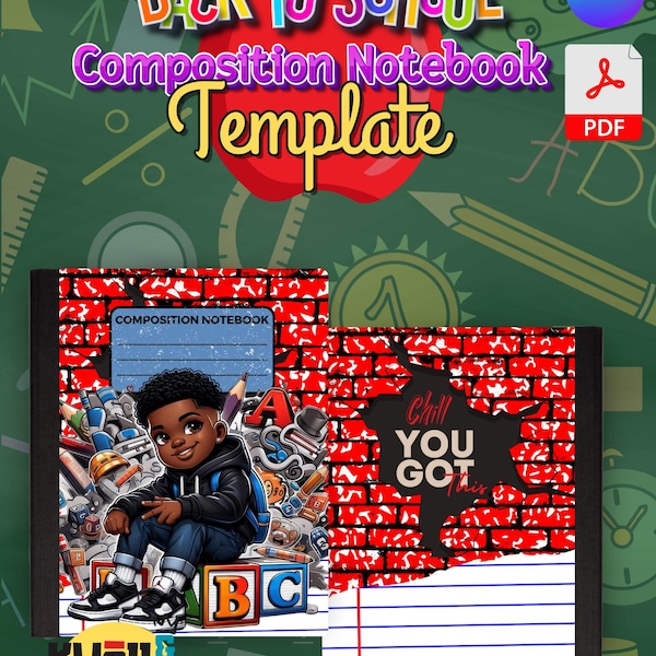 Composition Notebook - Etsy