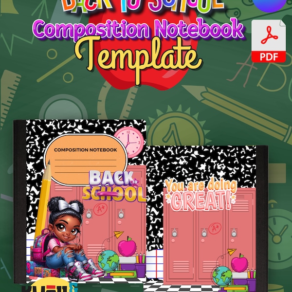 Composition Notebook - Etsy