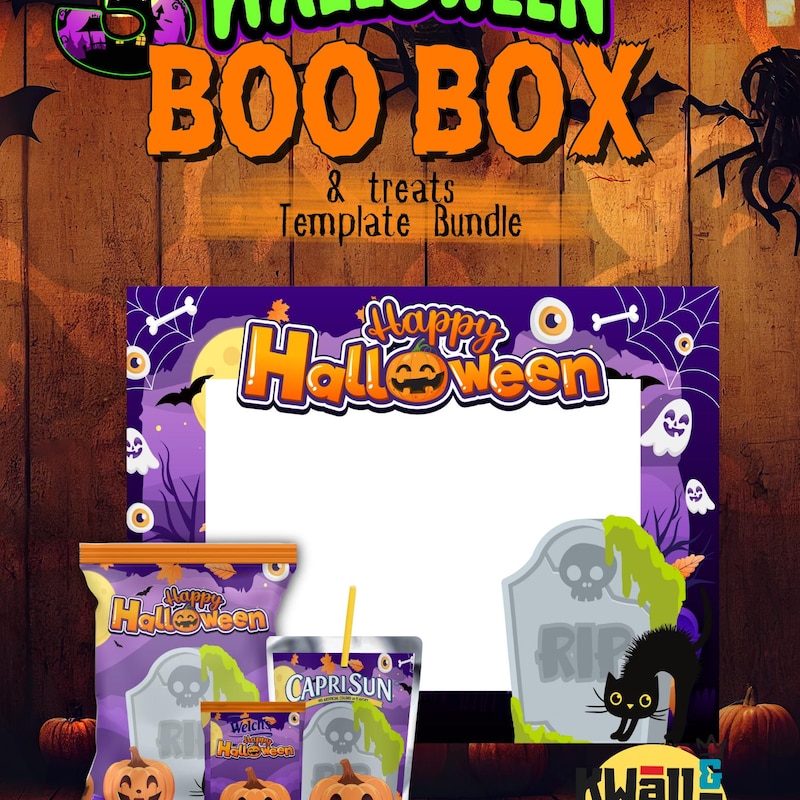 Boo Box - Etsy